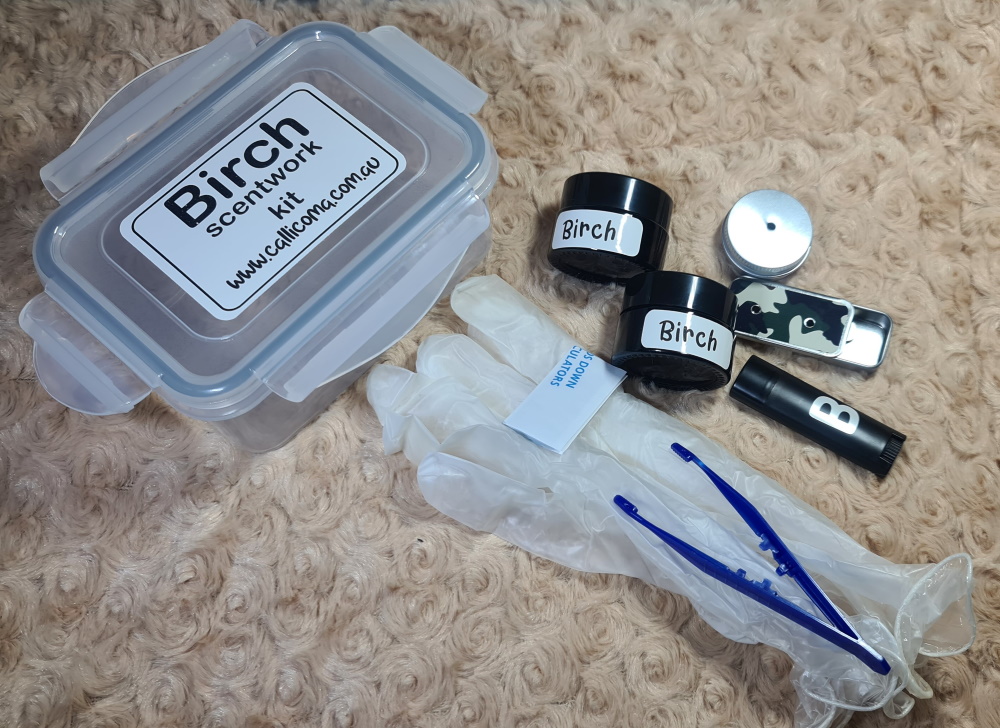 Scentwork Kits - Callicoma