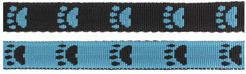 Patterns available for collars, leads and harnesses